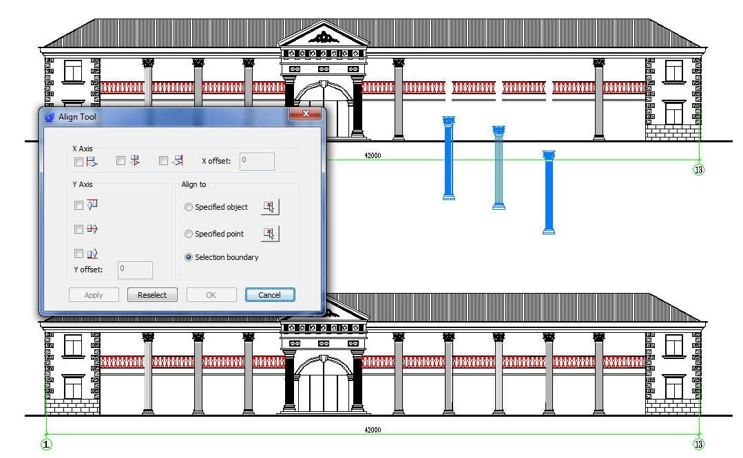 How Can I Align Objects Horizontally Or Vertically