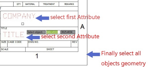 How do I control the prompt order for attributes2 - GstarCAD
