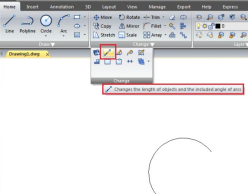 How to draw an arc with a specific arc length2 - GstarCAD