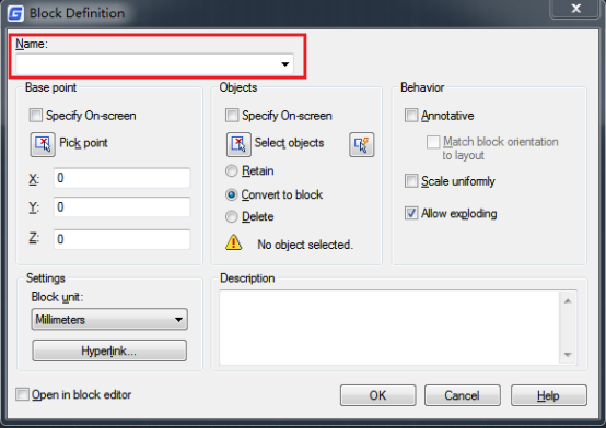 How to work with blocks in CAD