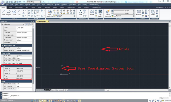 Introduction to the CAD Graphics Window - GstarCAD