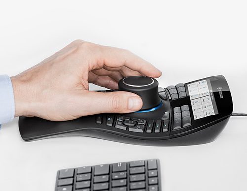 3Dconnexion SpaceMouse CadMouse GstarCAD - GstarCAD